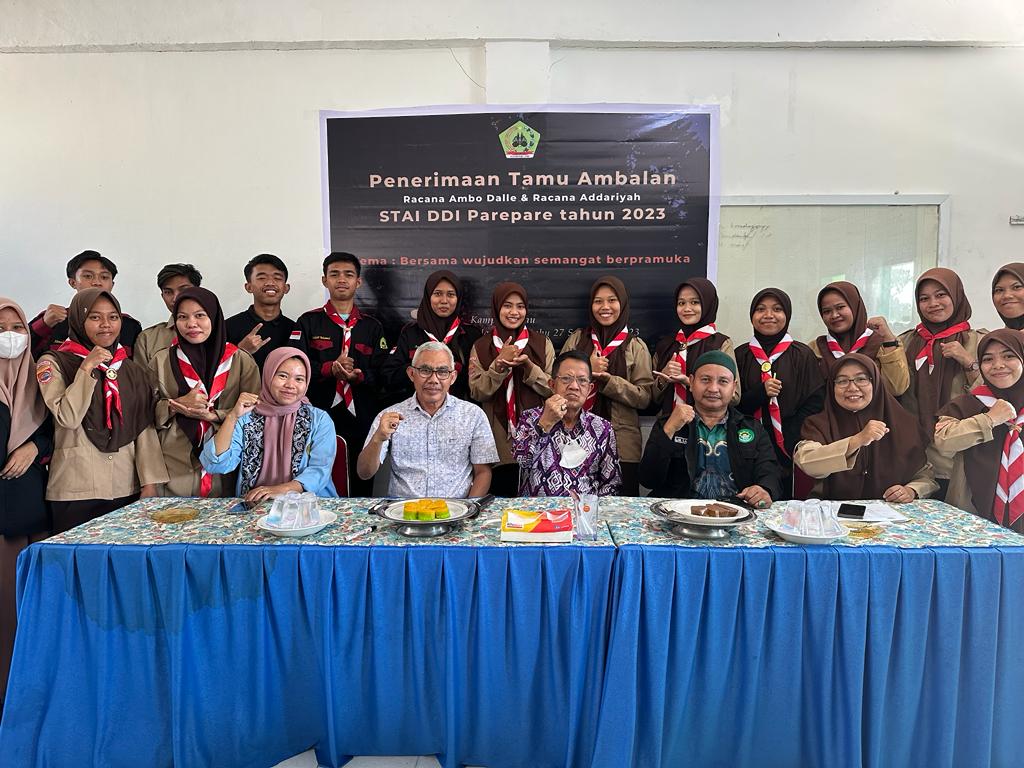 PENYERAHAN MHS PPL - STAI DDI PAREPARE
